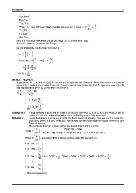 Mathematics Notes LearnPick India