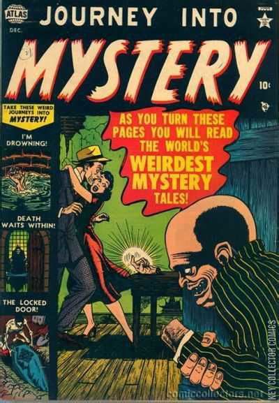Journey Into Mystery 4 Published August 1952 Key Col