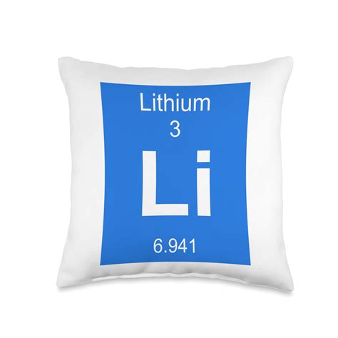 Lithium Element On The Periodic Table