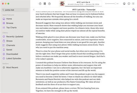 Ios 17 4 Brings Automatic Transcripts To Apple Podcasts