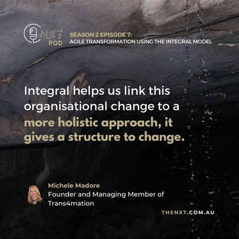 thenxt on linkedin agile transformation integral podcast whatsnxt