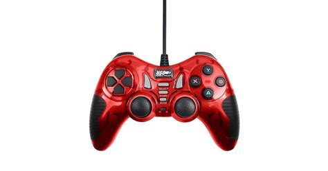 7 In 1 2 4g Wireless Dual Vibration Gamepad Controller Red Gamepad 7in1 Cse Computer