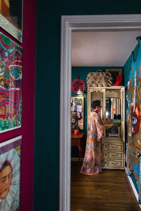 Home Tour Vintage Maximalist Home Office Maximalist Home Archways