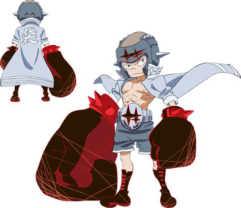Takaharu Fukuroda Kill La Kill Wiki Fandom
