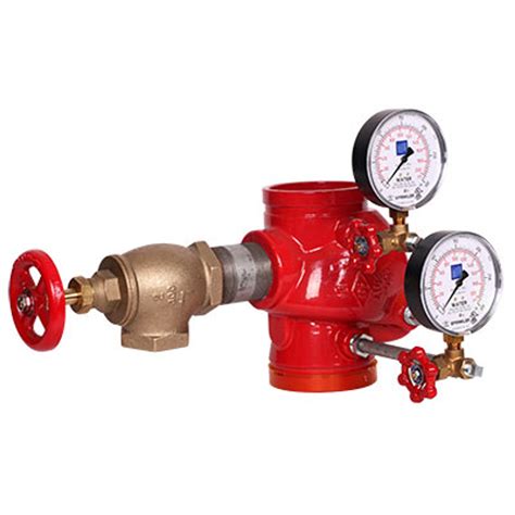 Fire Protection Fittings 4 Grooved Riser Check Valve Trim Kit