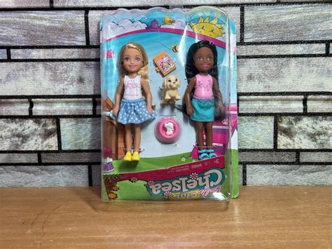 Barbie Club Chelsea Birthday 2 Pack Birthday Party Dolls W Accessories