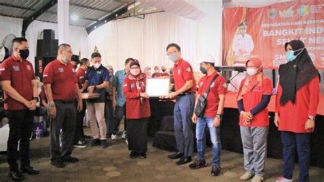 Ikut Bantu Penanganan Stunting Pemkab Batang Beri Penghargaan Pt Bpi