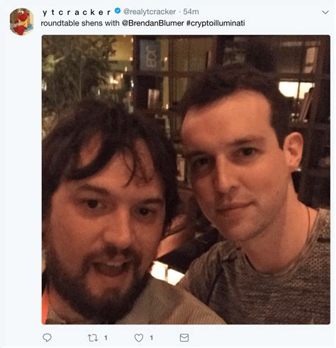 Brendan Blumer Hanging Out With Known Degenerate Nerdcore Rapper And Former Aol Spammer