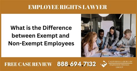 What Is The Difference Between Exempt And Non Exempt Employees California Labor Law