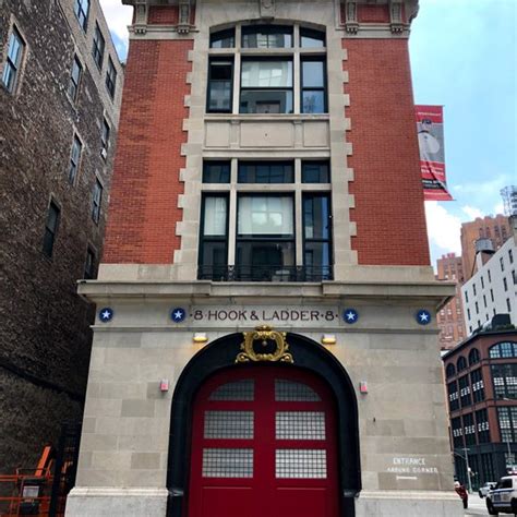 The Ghostbusters Firehouse New York New York Atlas Obscura