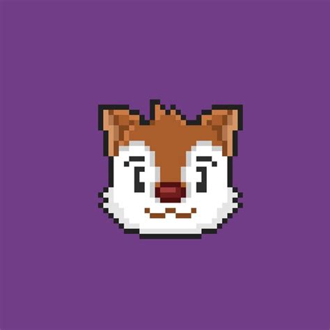 Pixel Art Squirrel Vectors And Illustrations For Free Download Freepik