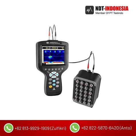 Ultrasonic Pulse Echo Flaw Detectors A1220 Ndt Indonesiacom