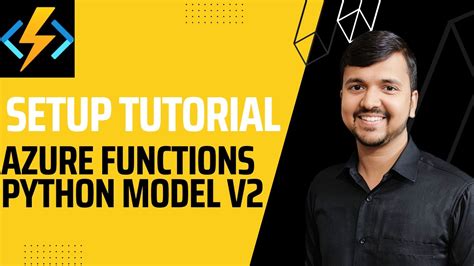 Setup Your First Azure Functions App For Python Model V2 Using Vs Code