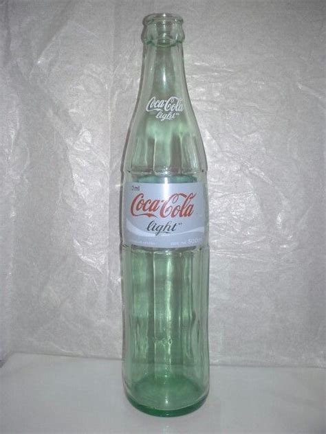 Coca Cola Light 500ml Glass Bottle From Mexico Coca Cola Light Coca