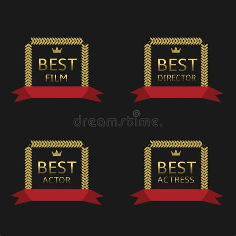 Director Label Stock Illustrations 1375 Director Label Stock