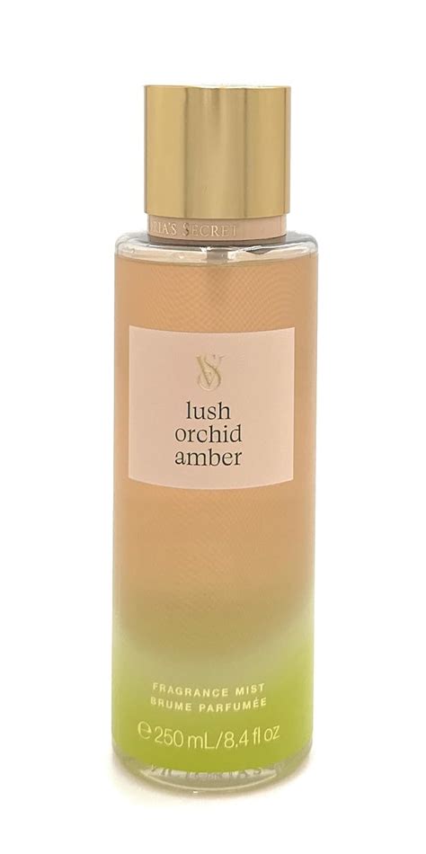 Victorias Secret Fragrance Mist Lush Orchid Amber 84 Fl