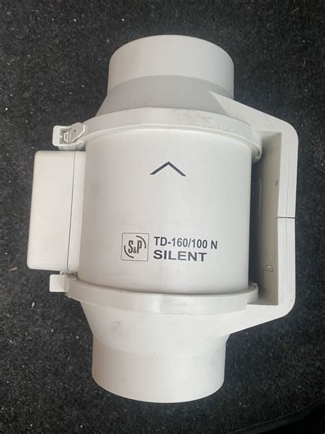 Канальний вентилятор Soler & Palau TD-160/100 N Silent: 6 000 грн ...