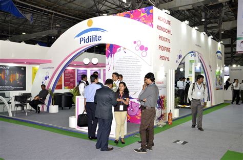 Custom Exhibition Stall For Pidilite During Its Participation In Paint
