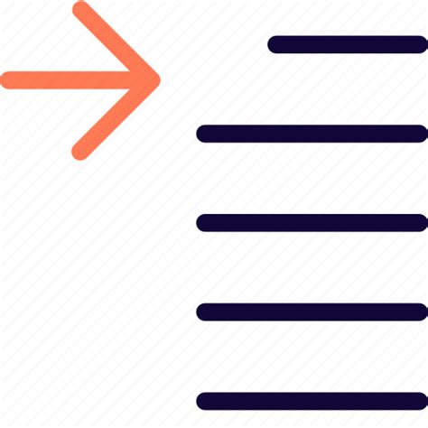 Indent Paragraph Icon Download On Iconfinder