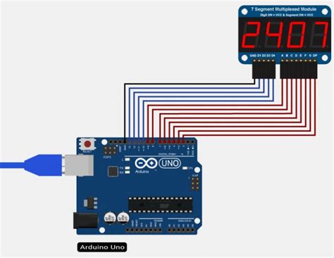 7 Segment Multiplexing ডিসপ্লে কিভাবে কাজ করে Tsblog