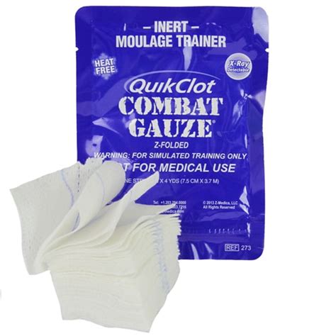 QuikClot Combat Gauze тренувальний | Товари медичного призначення