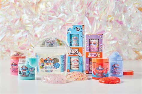 Slime Products Kits And Ingredients Elmers