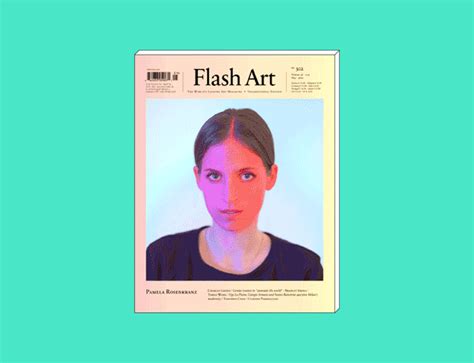 Flash Art International No 302 Announcements E Flux