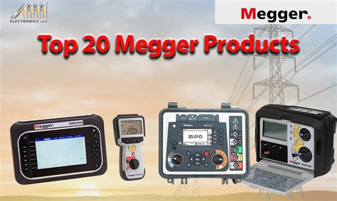 Top 20 Best Megger Products For Electrical Testing 2024