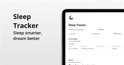 Notion Sleep Tracker Eazypath
