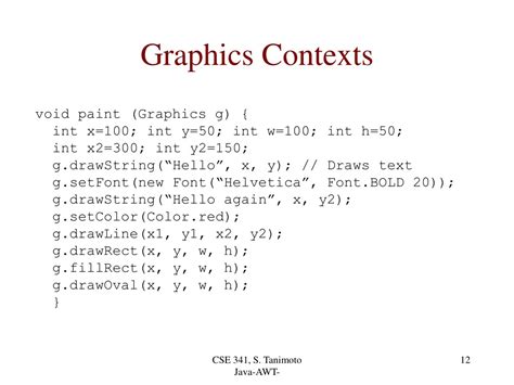 PPT A Brief Overview Of The Abstract Windowing Toolkit AWT PowerPoint Presentation ID