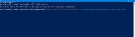Add Remove Protected Folders To Controlled Folder Access In Windows 11