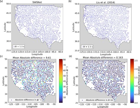figure 7 from feasibility of deep learning in shear wave splitting