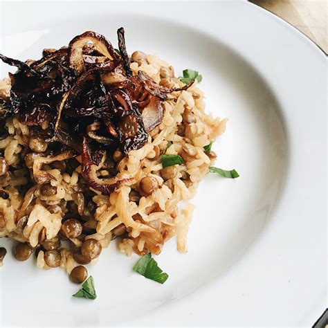 Pack Lunch Superbabas Abdallah El Chami Shows You How To Make Mujadara Bcbusiness