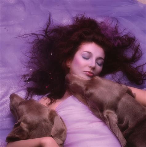 The Story Behind Kate Bushs “hounds Of Love” Album Cover Shoot 1985