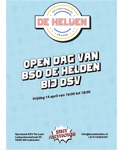 Nadat Frank Klompenhouwer En Ik Afgelopen Zomer Met Bso De Helden