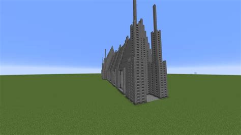 Small Temple Of Rhombus Synergy Minecraft Map