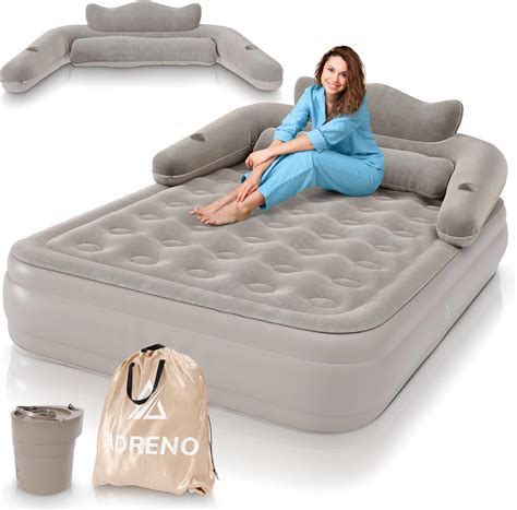 Intex Dura Beam Ultra Plush Inflatable Pillow Top Bed Air