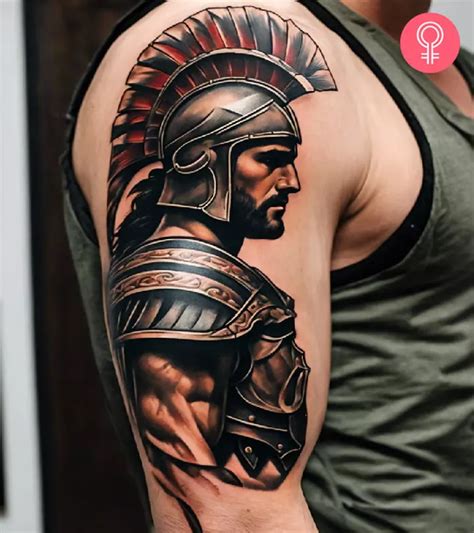 16 Awesome Gladiator Tattoo Ideas Designs And Their Meanings