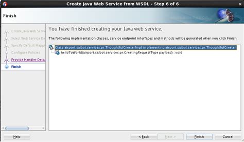 Implement An Asynchronous Web Service Using Jax Ws In Jdeveloper