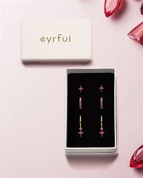 Charlotte Ruby Set Eyrful