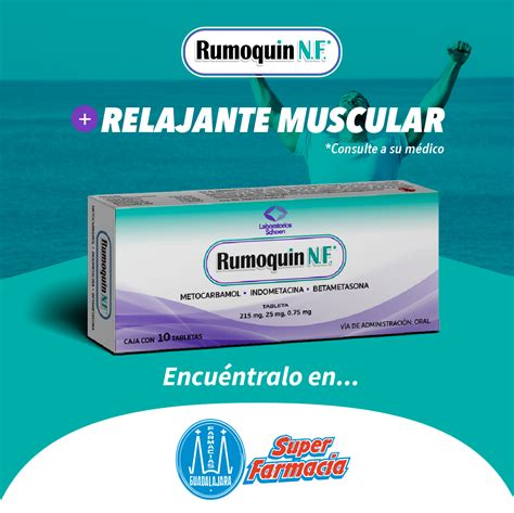 Rumoquin Nf Encuentra Rumoquin Nf En Todas Sus Presentaciones En Toda La Cadena De Farmacias