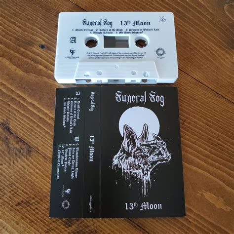 Ancient Temple Recordings — Funeral Fog 13th Moon Cassette Pre Order