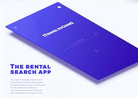 Travel To Code App And Website Design On Behance
