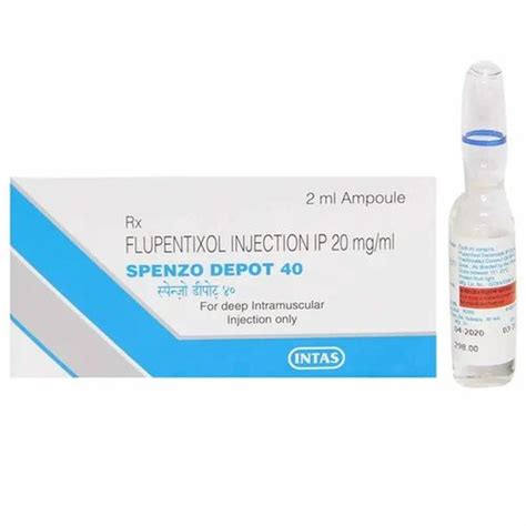 Flupentixol Spenzo Depot Injection 20mg At ₹ 444 Box Flupen M Tablet In Nagpur Id 2855624274733