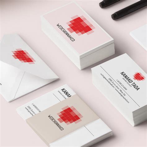 Logo For We Design Naked Behance