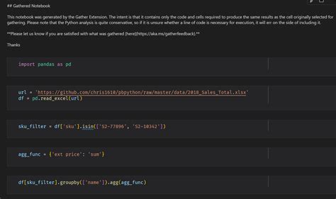 Reasons To Use VS Code For Developing Jupyter Notebooks Practical Business Python