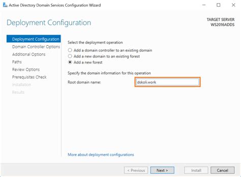 Promote Windows Server To A Domain Controller Active Directory Domain Services DSKOLI