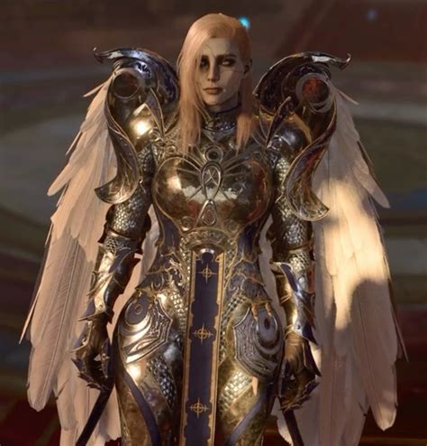 Dame Aylin Baldurs Gate 3 Baldurs Gate Gate Dame