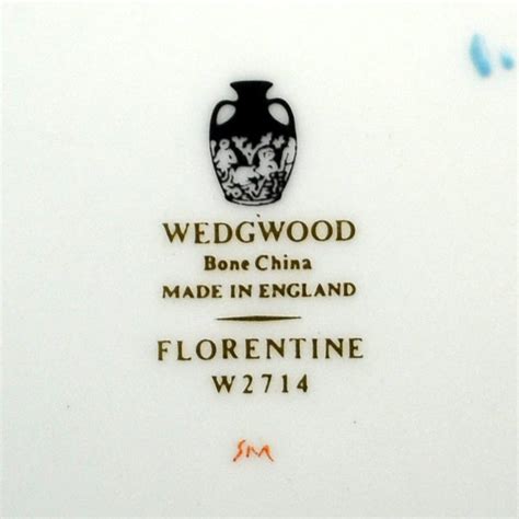 Wedgwood China Florentine W2714 10 75 Inch Dinner Plate Vintage