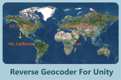 reverse geocoder input management unity asset store